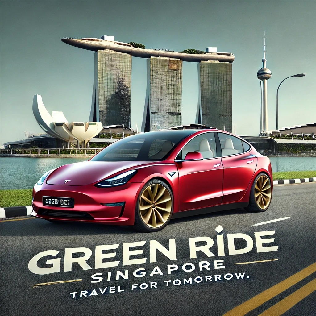 Green Ride Singapore - Travel For Tomorrow